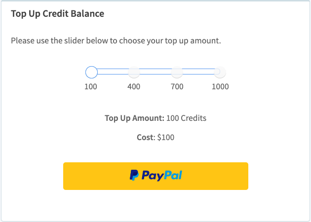 What are promo credits and how are they used? – Airbit