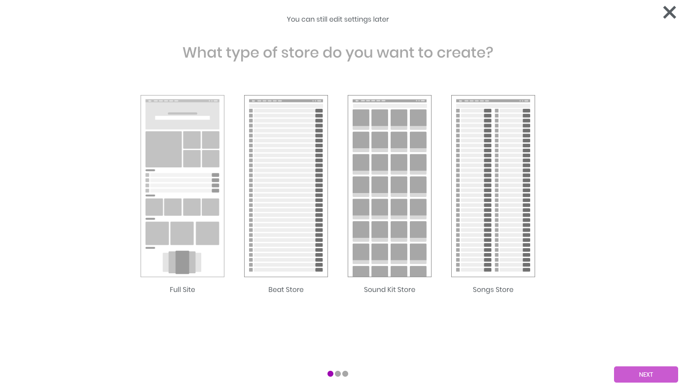 How to Create a Configuration in your Infinity Store – Airbit
