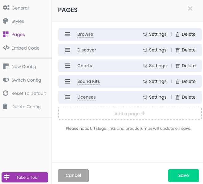 How To Create a Simple Infinity Beat Store For Your Website – Airbit