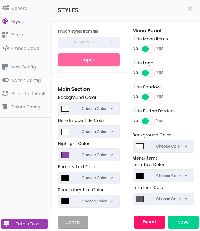How do I Customize The Color of my Infinity Store? – Airbit