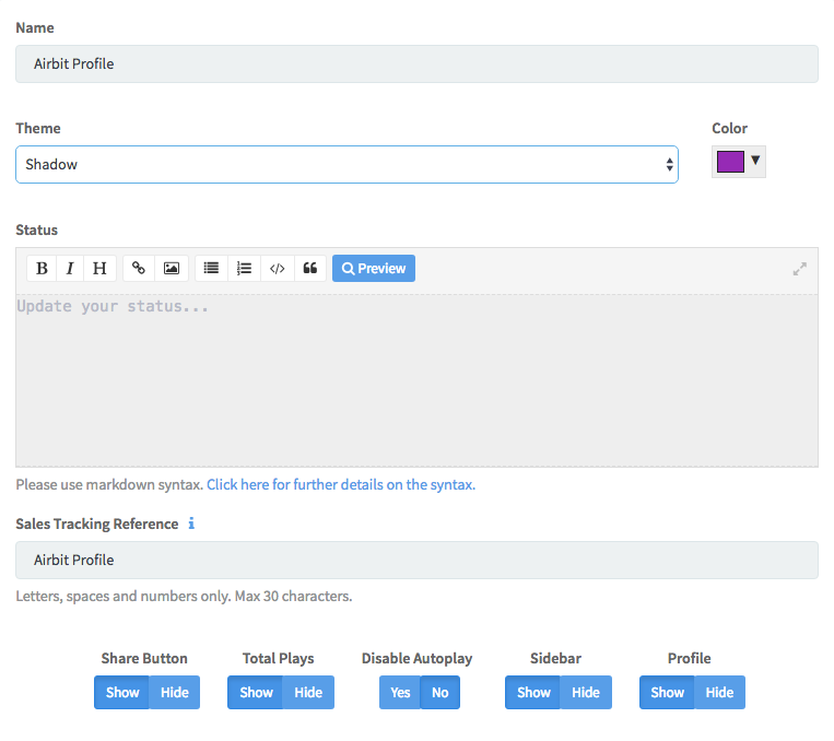 How To Edit The Music Store On Your Profile Page – Airbit