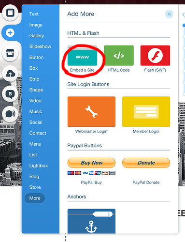 How to Embed Your Store on A Wix Site – Airbit